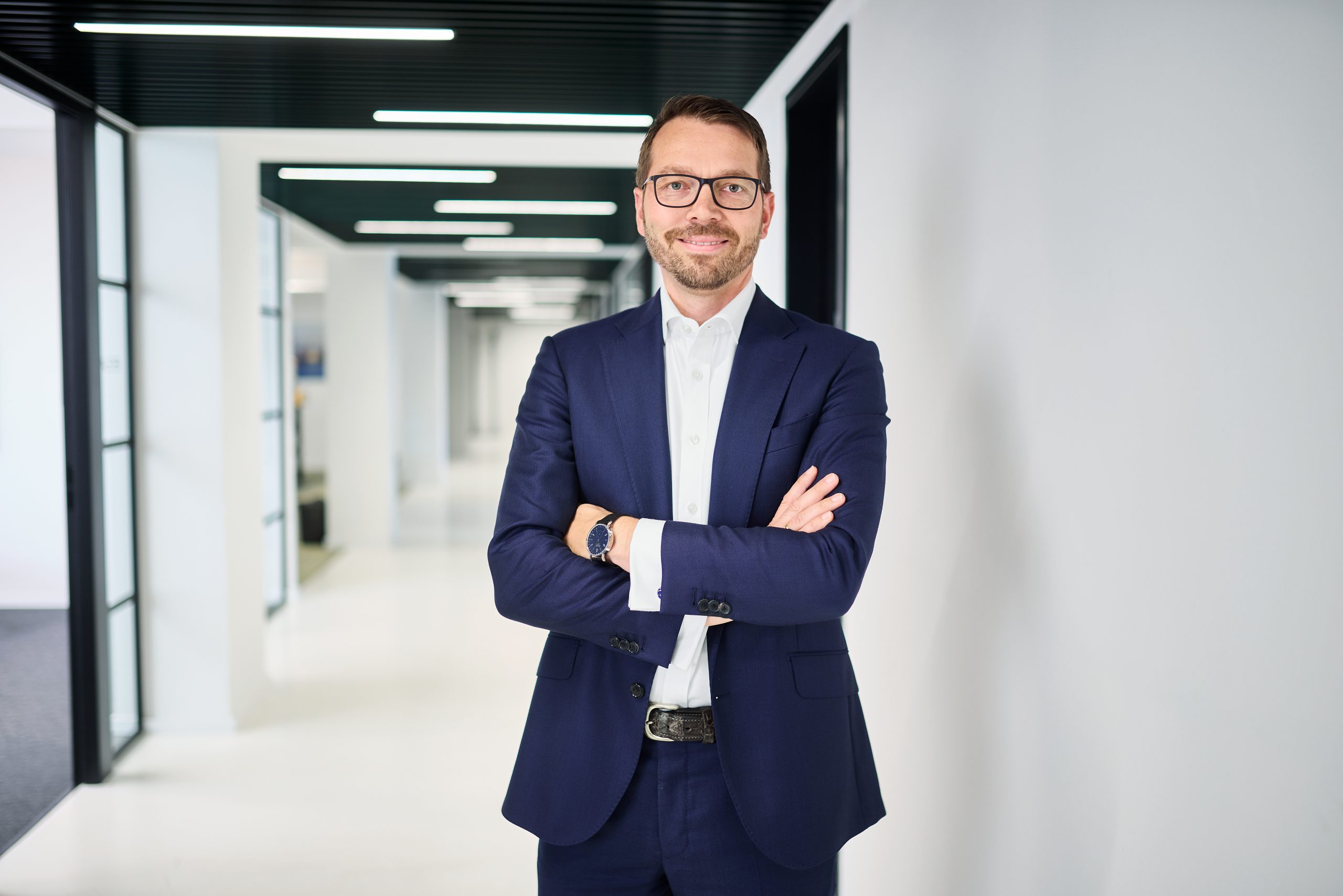 Dr. Felix Prechtel Geschäftsführer Global Tech I Offshore Wind GmbH